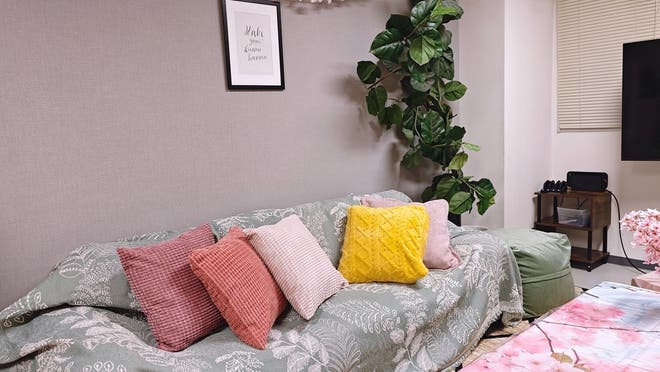 🌸インドア花見 📺55型4Kテレビ+Blu-rayプレーヤー 🚶渋谷駅徒歩3分🚶女子会/ママ友会/撮影/の写真2