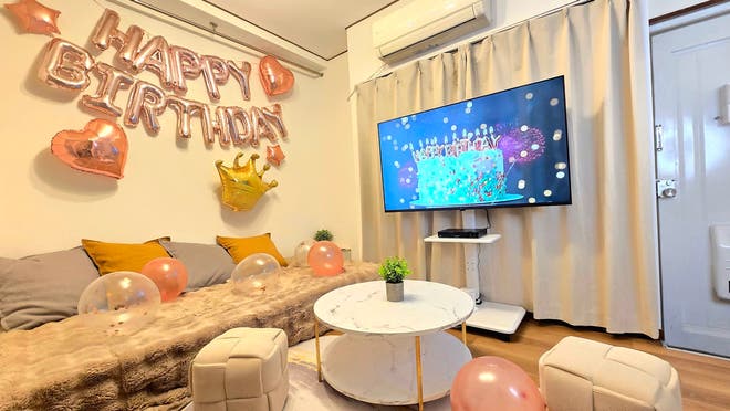 【元町駅スグ】ちいさなお部屋💕大きなときめき✨特別な空間でデート/推し活/女子会🎉の写真1