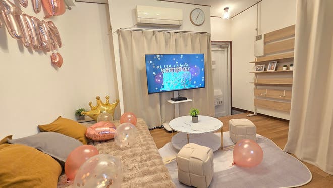 【元町駅スグ】ちいさなお部屋💕大きなときめき✨特別な空間でデート/推し活/女子会🎉の写真5