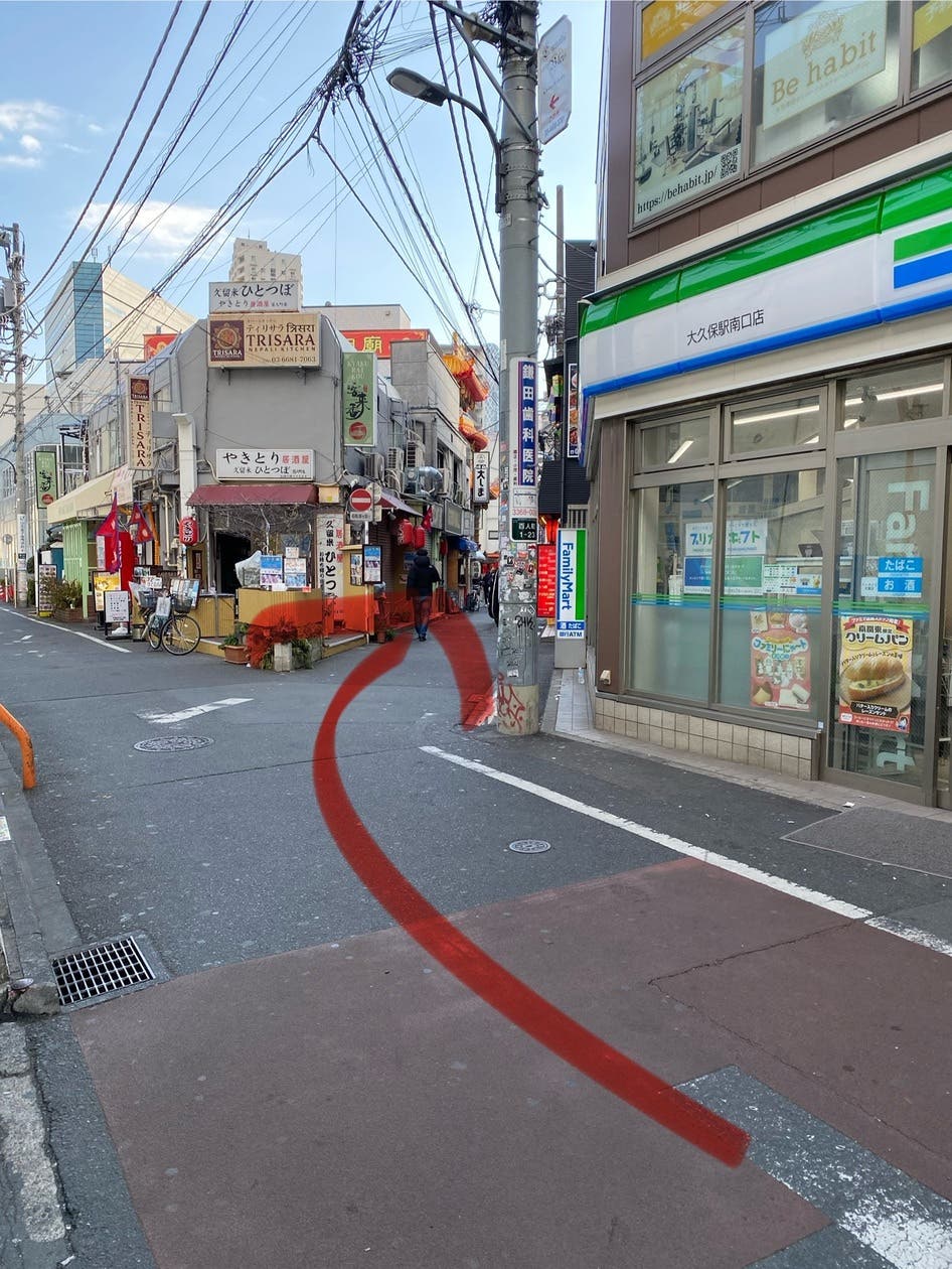 大久保駅南口徒歩１分！ダンスや楽器演奏（ドラムなどの打楽器不可。）も可能な多目的スタジオ！の写真12