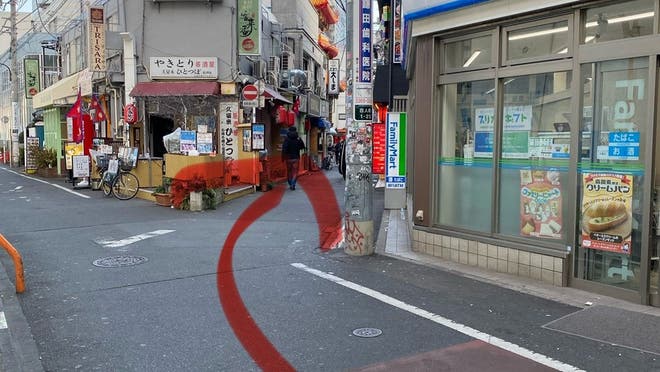 大久保駅南口徒歩1分!ダンスや楽器演奏(ドラムなどの打楽器不可。)も可能な多目的スタジオ!の写真12