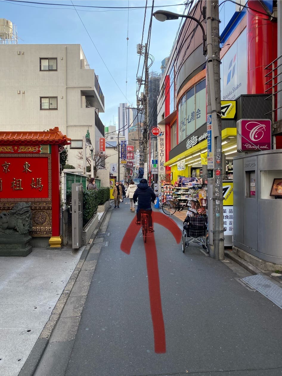 大久保駅南口徒歩１分！ダンスや楽器演奏（ドラムなどの打楽器不可。）も可能な多目的スタジオ！の写真13