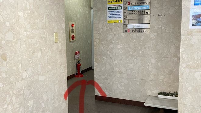 大久保駅南口徒歩1分!ダンスや楽器演奏(ドラムなどの打楽器不可。)も可能な多目的スタジオ!の写真15