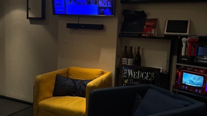 新宿駅ど真ん中。静かな個室、こちらに用意しておきましたよ。の写真4