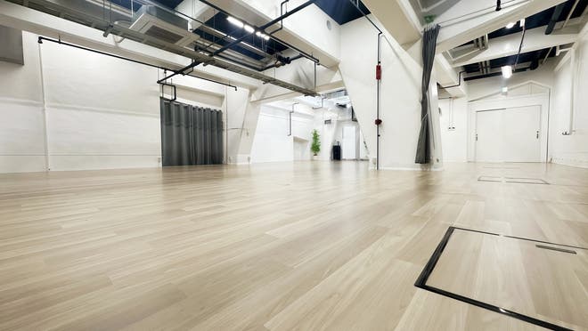 【A-B1】 大音量・24時間利用OK!ダンス・演劇・楽器練習・配信・リハーサル・フィットネス最適!【SMOOTH全自動入退室】の写真1