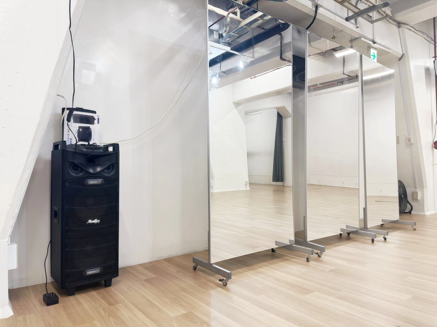 【B－B1】大音量・24時間利用OK！ダンス・演劇・楽器練習・配信・リハーサル・フィットネス最適SMOOTH全自動入退室システムの写真10