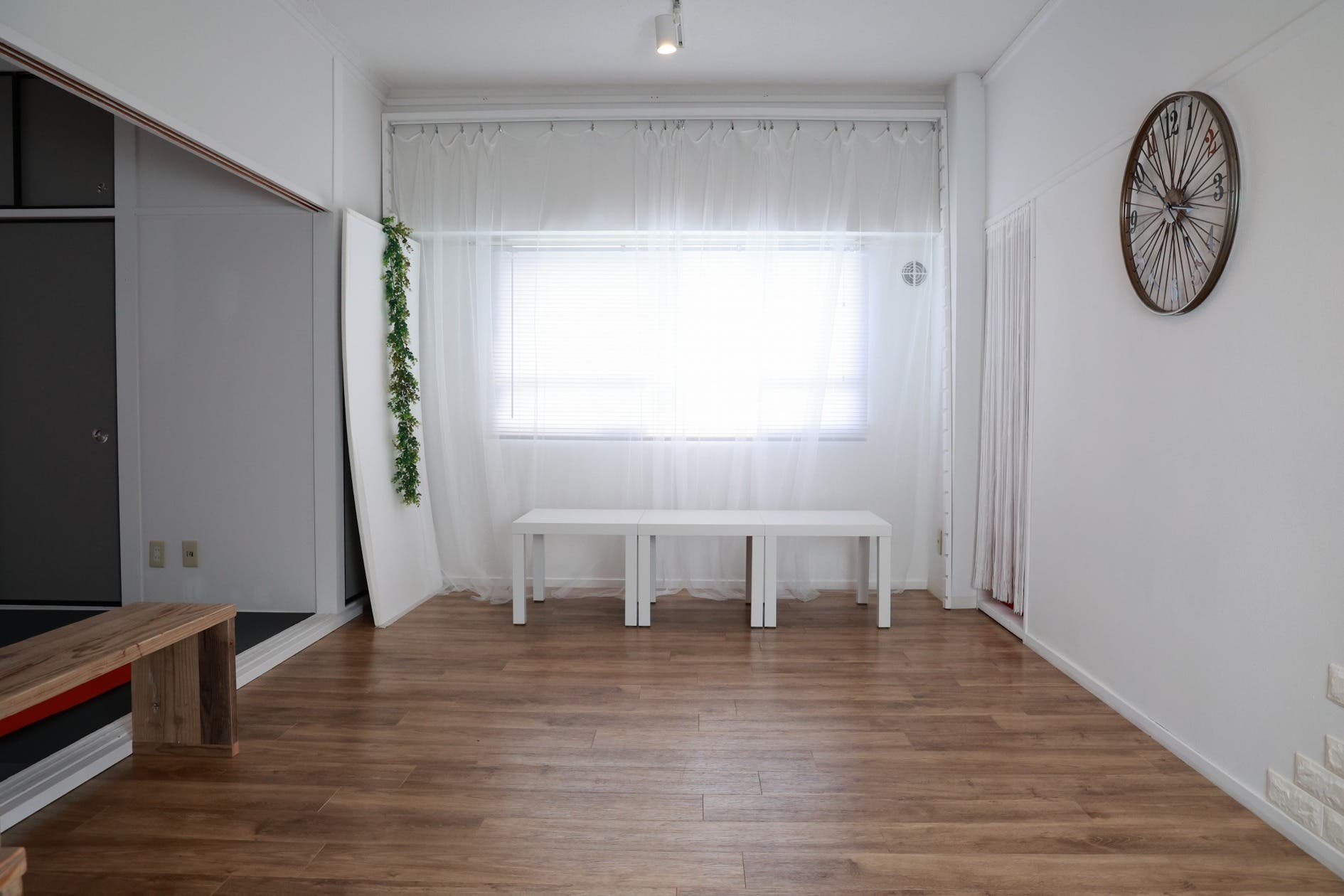 大型LED照明完備！ホリゾント風撮影も可能なハウススタジオの写真1