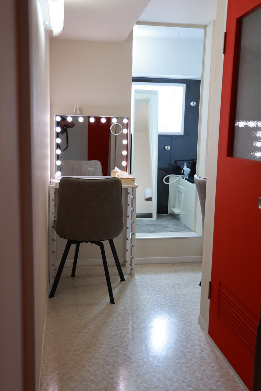 大型LED照明完備！ホリゾント風撮影も可能なハウススタジオの写真5