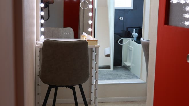 大型LED照明完備!ホリゾント風撮影も可能なハウススタジオの写真5