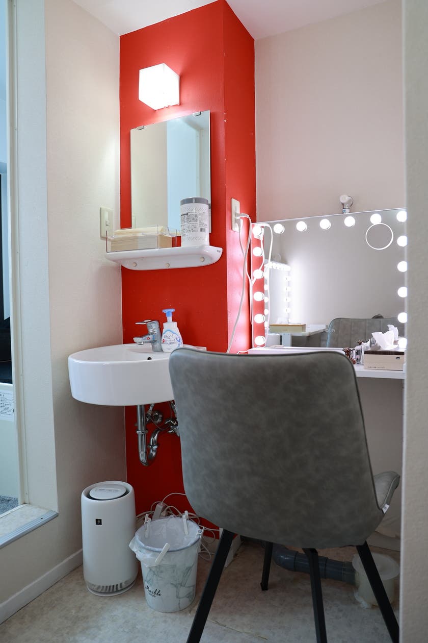 大型LED照明完備！ホリゾント風撮影も可能なハウススタジオの写真6