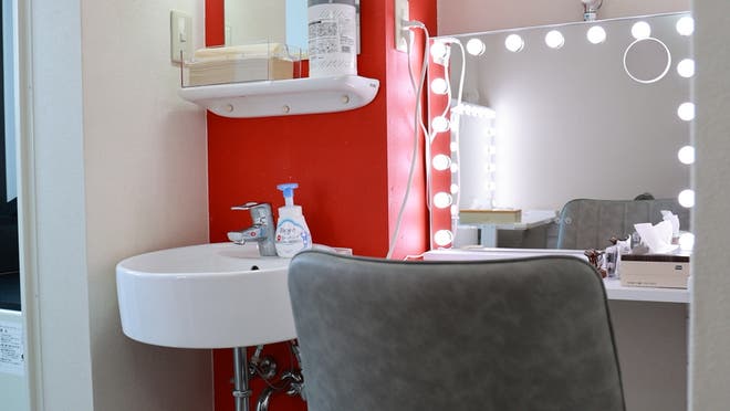 大型LED照明完備!ホリゾント風撮影も可能なハウススタジオの写真6