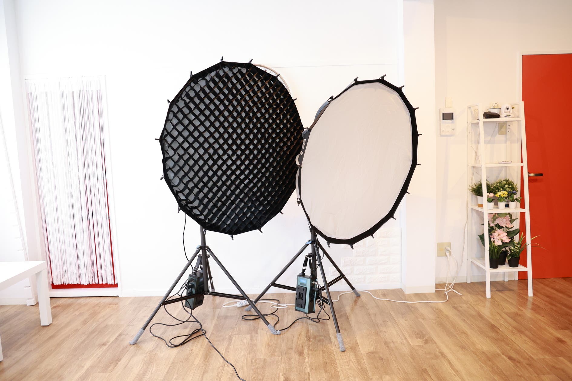 大型LED照明完備！ホリゾント風撮影も可能なハウススタジオの写真14