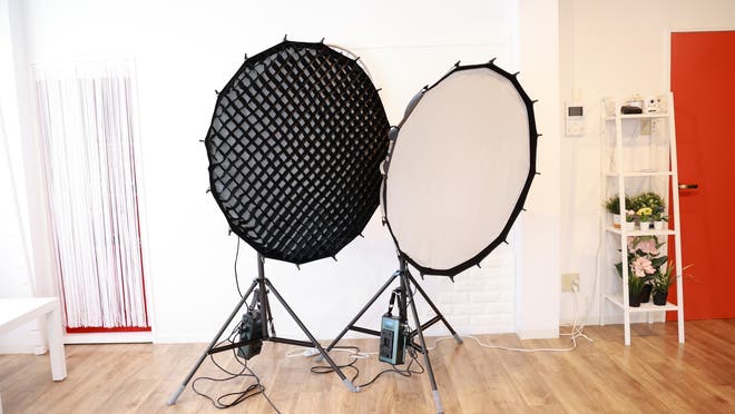 大型LED照明完備!ホリゾント風撮影も可能なハウススタジオの写真14