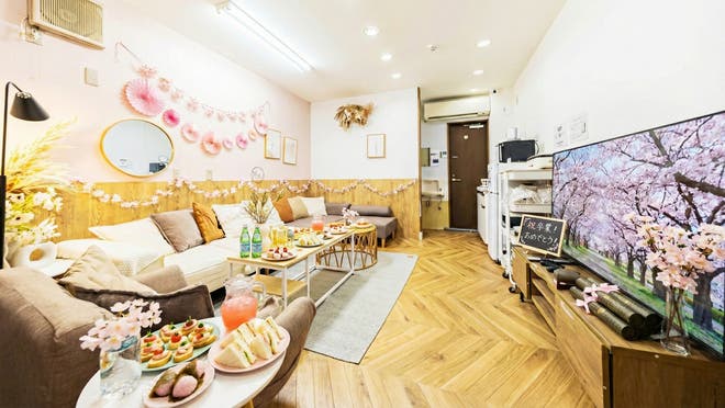 #ウエノGoburin【上野駅/台東区】最大20名🉐駅4分🥳歓送迎会/女子会/推し活/撮影/24H/ケータリング/WBCの写真1