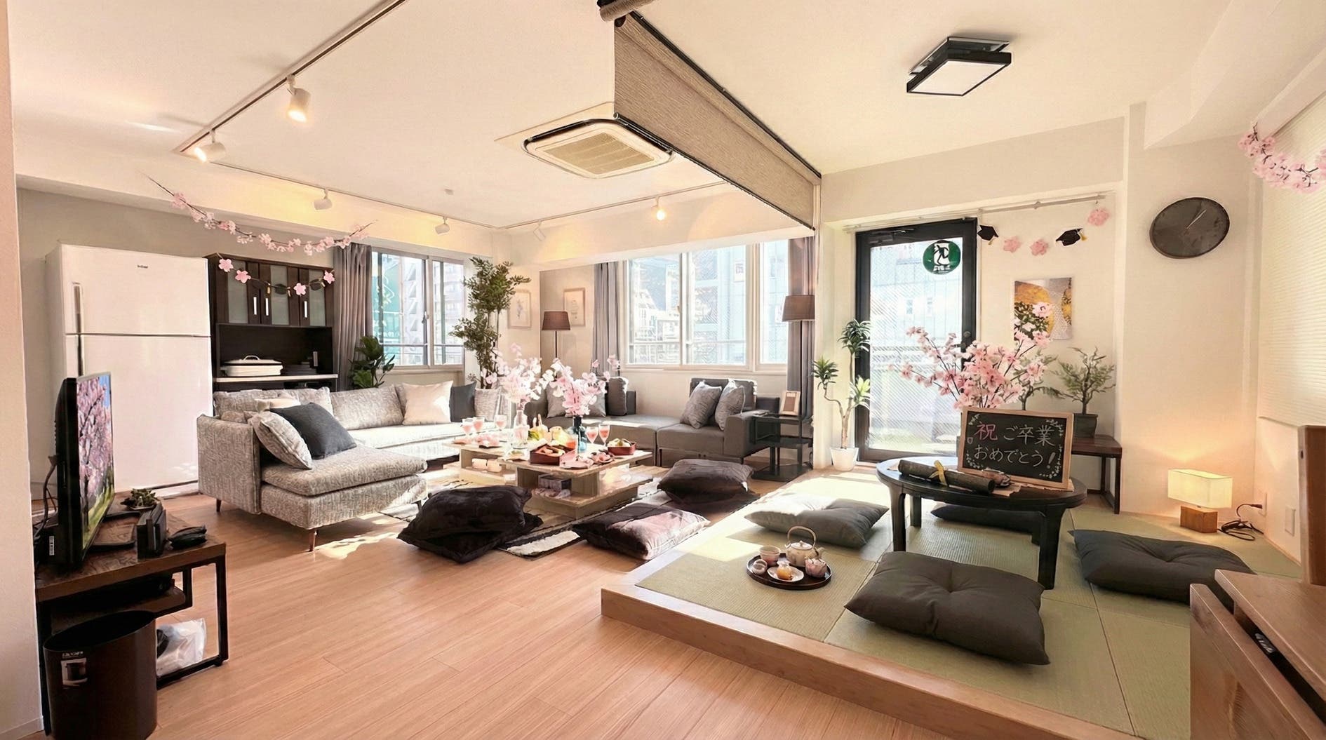 #ウッディGoburin401【新大久保駅/新宿区】駅1分🥳学割🌸誕生日・推し活💓格安💰ケータリング⚾️WBCの写真1