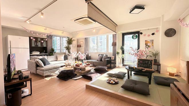 #ウッディGoburin401【新大久保駅/新宿区】駅1分🥳学割🌸誕生日・推し活💓格安💰ケータリング⚾️WBCの写真1