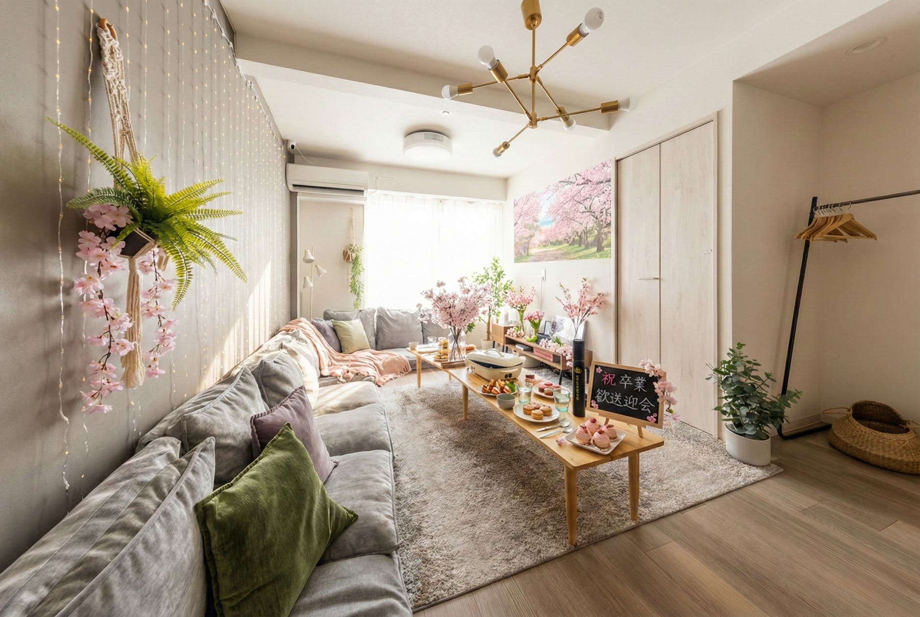 #オオクボGoburin103【新大久保駅/新宿区】駅5分🥳女子会/タコパ/撮影/24H/飲み会/ケータリング/WBCの写真1