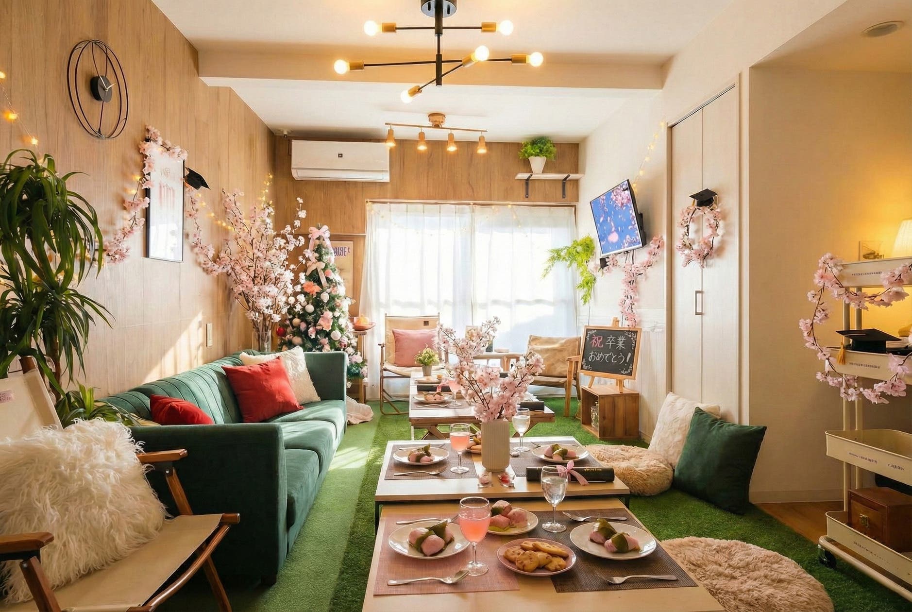 #オオクボGoburin201【新大久保駅/新宿区】駅5分・女子会・タコパ・撮影・24H・飲み会・ケータリング・WBC・地上波の写真1