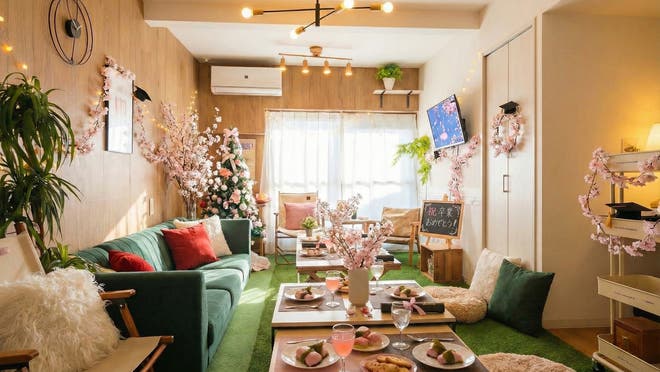 #オオクボGoburin201【新大久保駅/新宿区】駅5分・女子会・タコパ・撮影・24H・飲み会・ケータリング・WBC・地上波の写真1