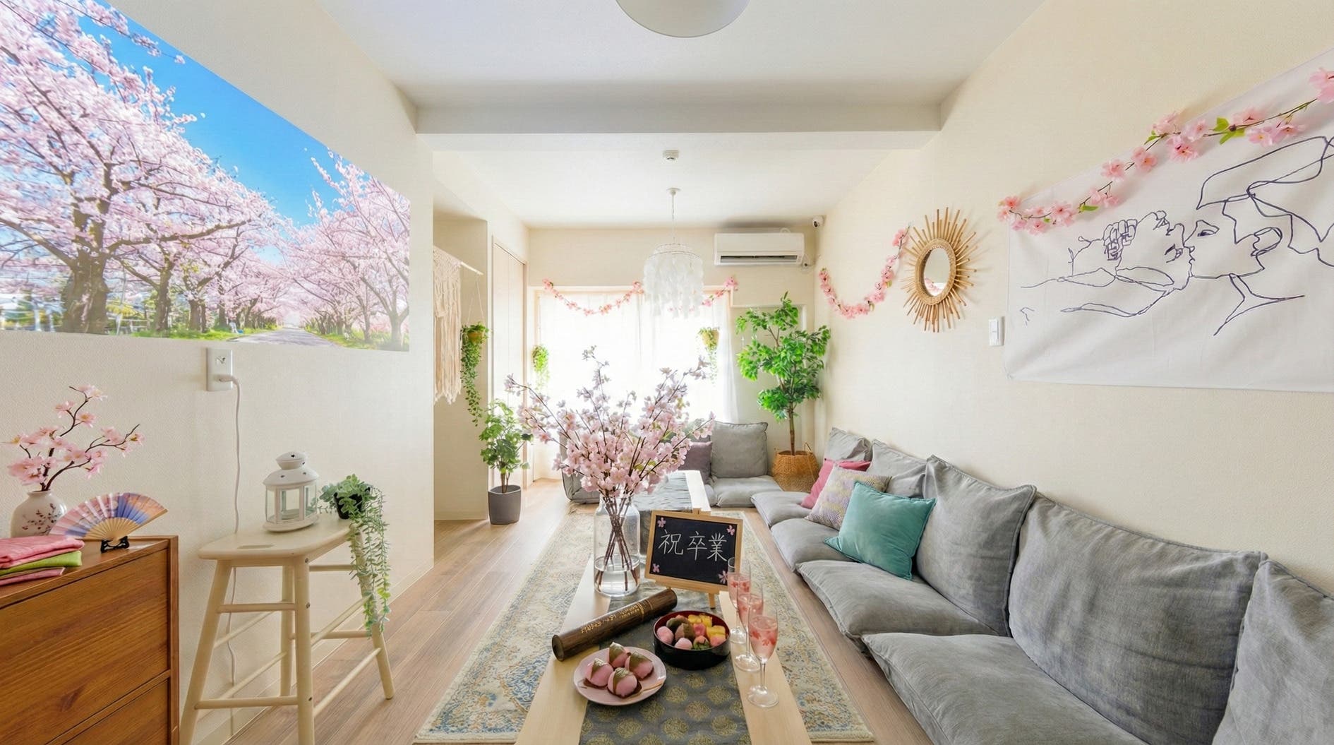 #オオクボGoburin205【新大久保駅/新宿区】駅5分・女子会・タコパ・撮影・24H・飲み会・ケータリング・WBCの写真1