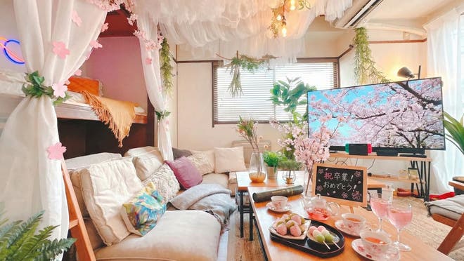 #オリGoburin【大久保駅/新宿区】駅1分🥳女子会・推し活🌟・撮影📷24H・飲み会🍻ケータリング⚾️WBCの写真1