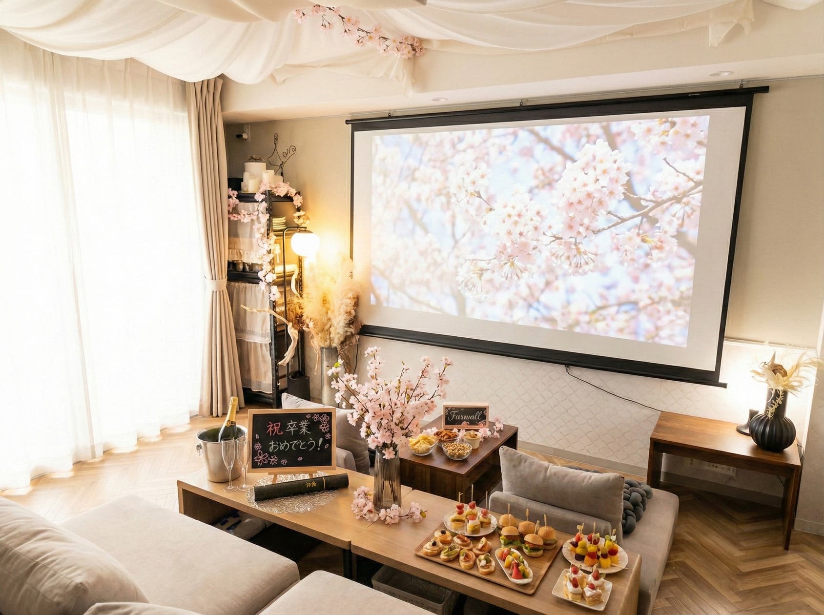 #カナヤマGoburin【池袋駅/豊島区】駅5分🥳推し活/24H⏰女子会🍷誕生日🎂格安💰ケータリング⚾️WBC🥇地上波の写真1