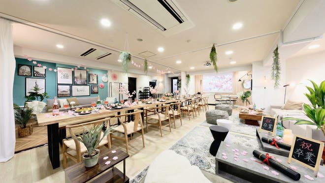 #ギョGoburin【新宿御苑/新宿区】駅3分🥳ケータリング🎵歓送迎会🌸学割🌸誕生日🎂推し活💓格安💰WBCの写真1