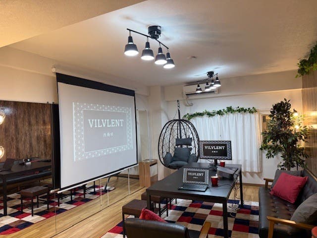 《VILLENT西梅田》飲食OK🌟オフ会/ボドゲ/懇親会/24h/Ｃ61出口60秒/リノベビル/設備無料/光Wi-Fi/の写真4