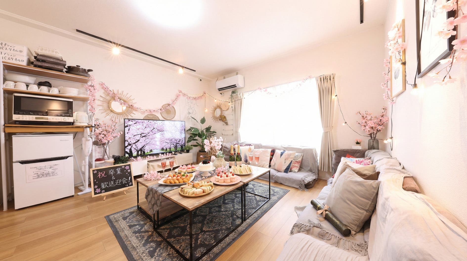 #グロースGoburin【なんば駅/中央区】駅5分🥳女子会💗推し活🌟撮影📷24H⏰飲み会🥂WBC🥇地上波の写真1