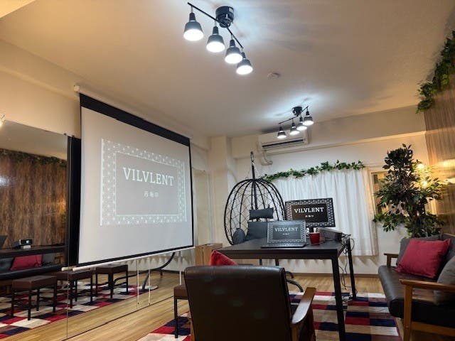 《VILLENT西梅田》飲食OK🌟オフ会/ボドゲ/懇親会/24h/Ｃ61出口60秒/リノベビル/設備無料/光Wi-Fi/の写真2