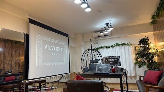 《VILLENT西梅田》飲食OK🌟オフ会/ボドゲ/懇親会/24h/C61出口60秒/リノベビル/設備無料/光Wi-Fi/の写真2