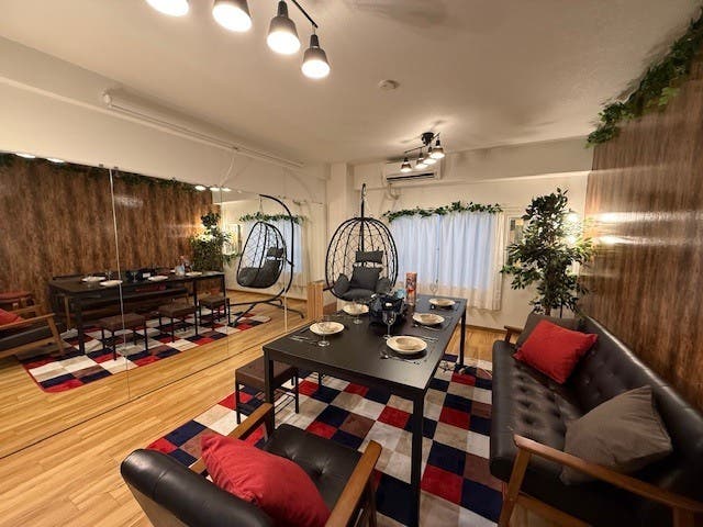 《VILLENT西梅田》飲食OK🌟オフ会/ボドゲ/懇親会/24h/Ｃ61出口60秒/リノベビル/設備無料/光Wi-Fi/の写真3