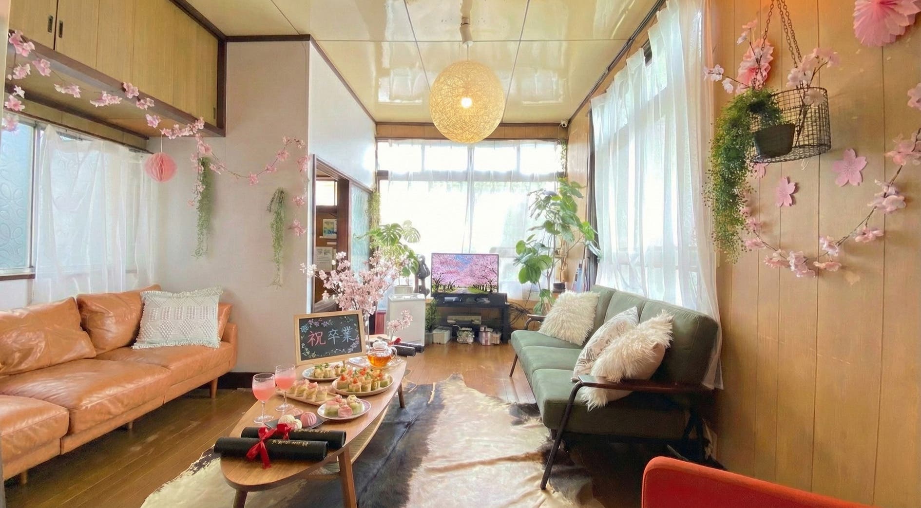 #コミンカGoburin【池袋駅/豊島区】駅5分🥳ケータリング🌸学割🌸戸建👌誕生日🎂推し活💓格安💰WBC🥇地上波の写真1