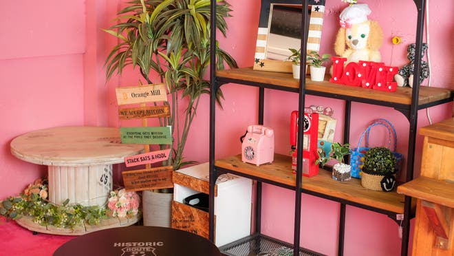 天然木の温もり溢れるアメリカンテイスト撮影スタジオの写真15