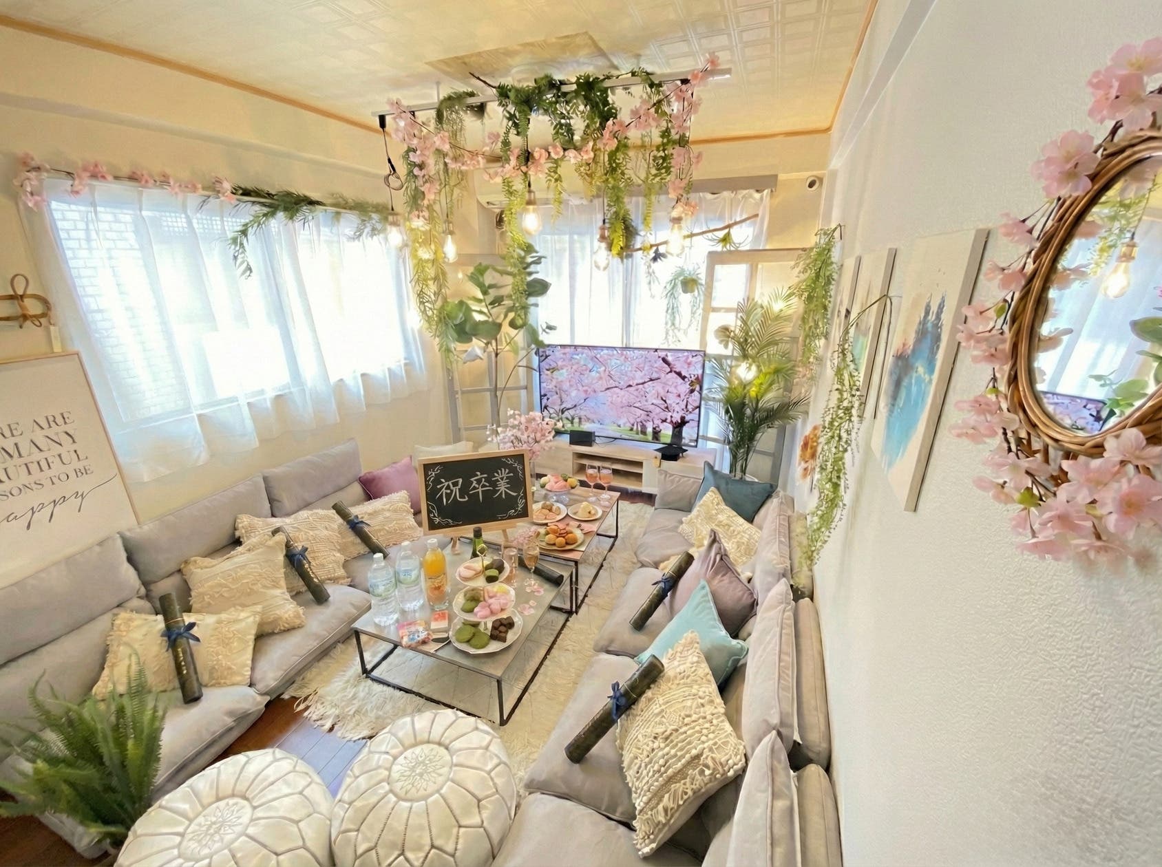 #サンクスGoburin201【渋谷駅/渋谷区】駅5分🥳女子会・推し活・撮影・パーティ・24H・ケータリング・WBC・地上波の写真1