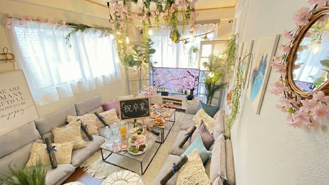 #サンクスGoburin201【渋谷駅/渋谷区】駅5分🥳女子会・推し活・撮影・パーティ・24H・ケータリング・WBC・地上波の写真1