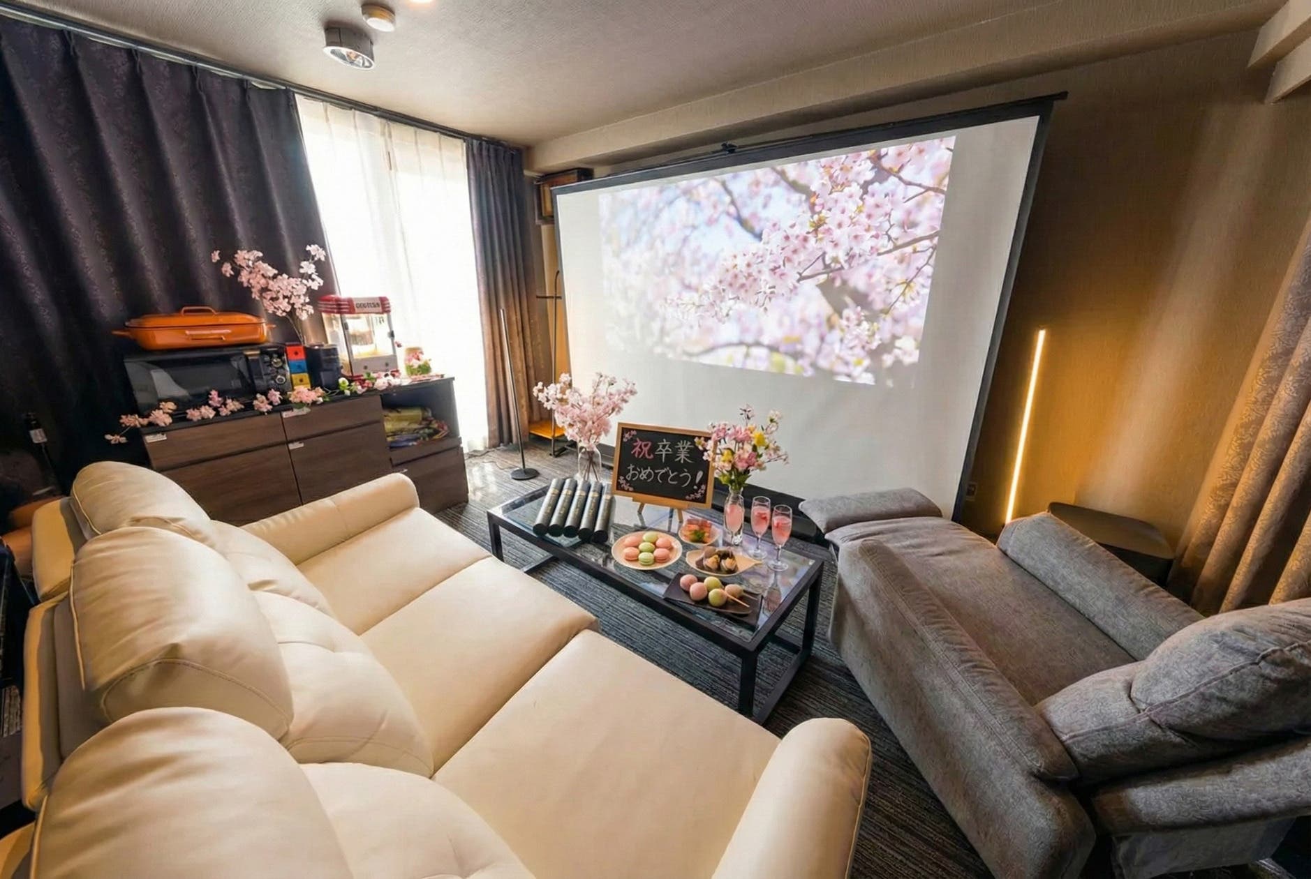 #シアターGoburin【渋谷駅/渋谷区】駅3分🥳女子会・推し活・タコパ・撮影・24H・飲み会・ケータリング・WBCの写真1