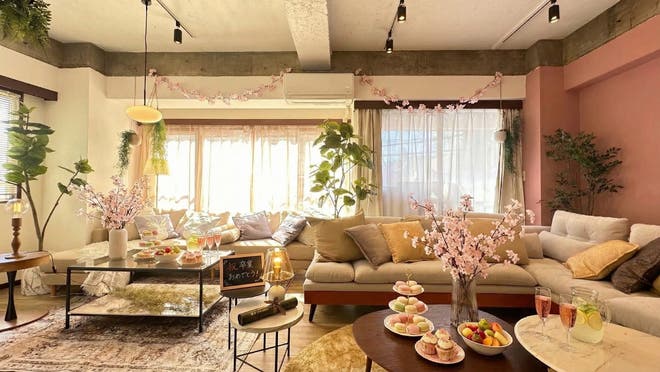 #シノハラGoburin301【渋谷/神泉】駅5分🥳歓送迎会/学割/プロジェクター/推し活/格安/ケータリング/WBCの写真1