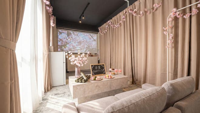 #スイスイシアターGoburin【水道橋/後楽園】最大8名🉐駅3分🥳歓送迎会🎉女子会/推し活・撮影/24H/ケータリングの写真1