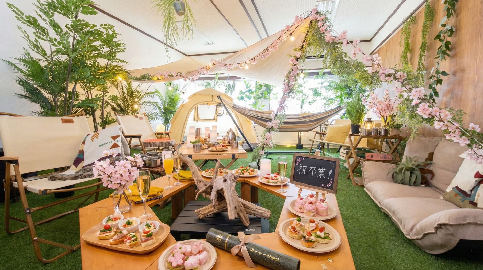 #ダイカンGoburin【新宿】駅1分🥳歓送迎会/学割/インドアキャンプ/誕生日/推し活/格安/ケータリング/WBCの写真1