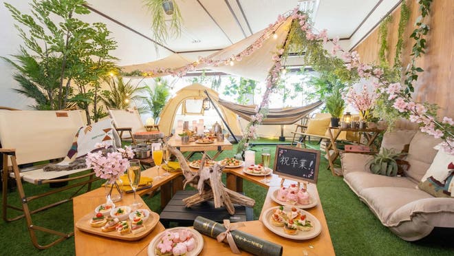 #ダイカンGoburin【新宿】駅1分🥳歓送迎会/学割/インドアキャンプ/誕生日/推し活/格安/ケータリング/WBCの写真1