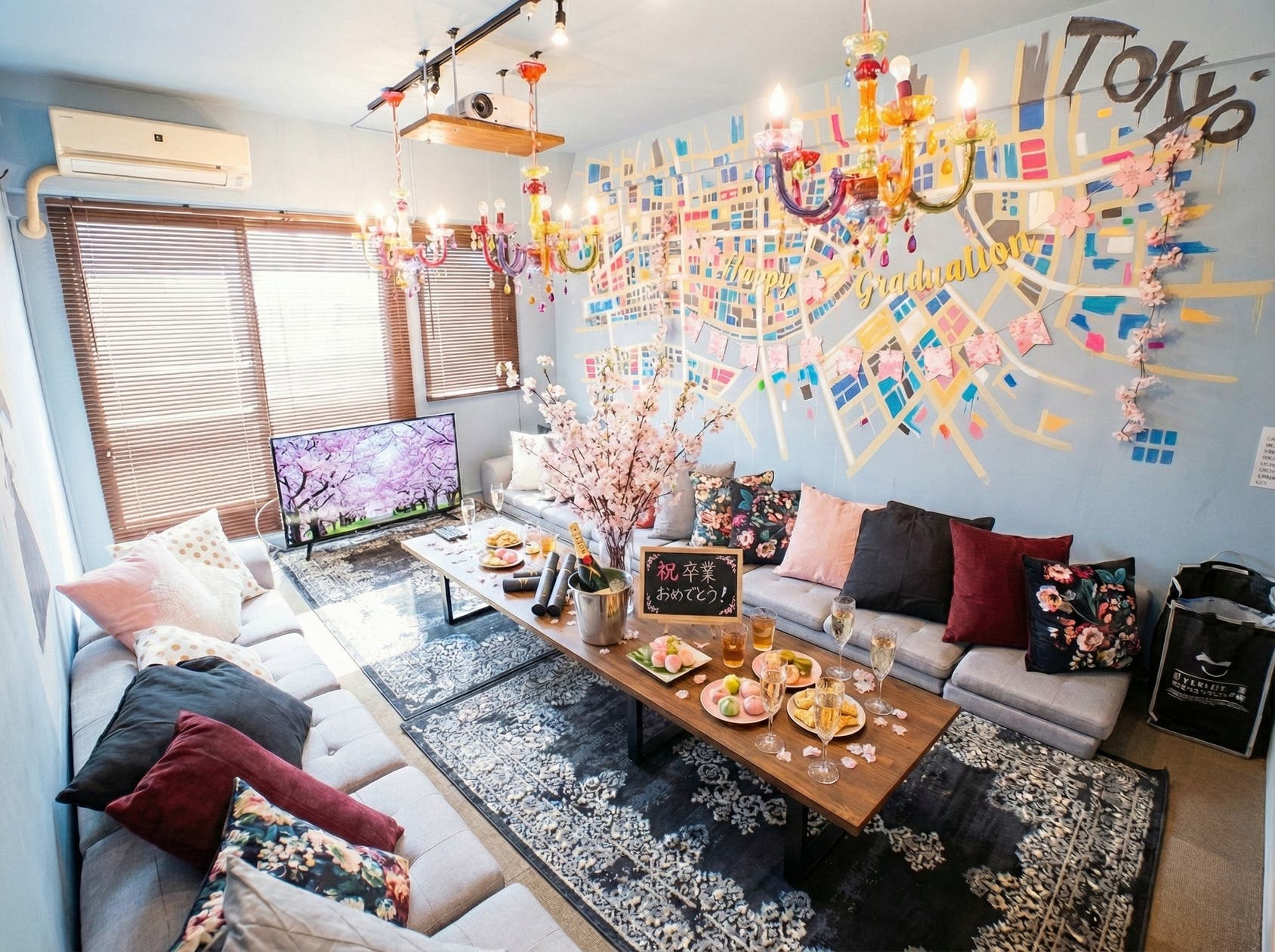 #ドドGoburin【道玄坂/渋谷】駅5分🥳新年会/歓送迎会/学割/安い/誕生日/推し活/格安/ケータリング/WBCの写真1