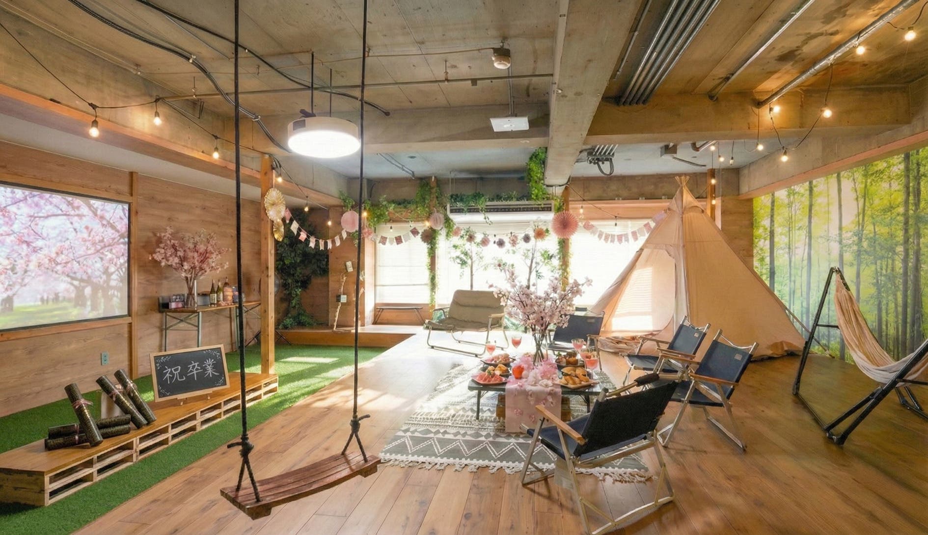 #ドームGoburin【水道橋】最大40名🉐駅3分🥳女子会・推し活・撮影・24H・飲み会・歓送迎会・ケータリング・WBCの写真1