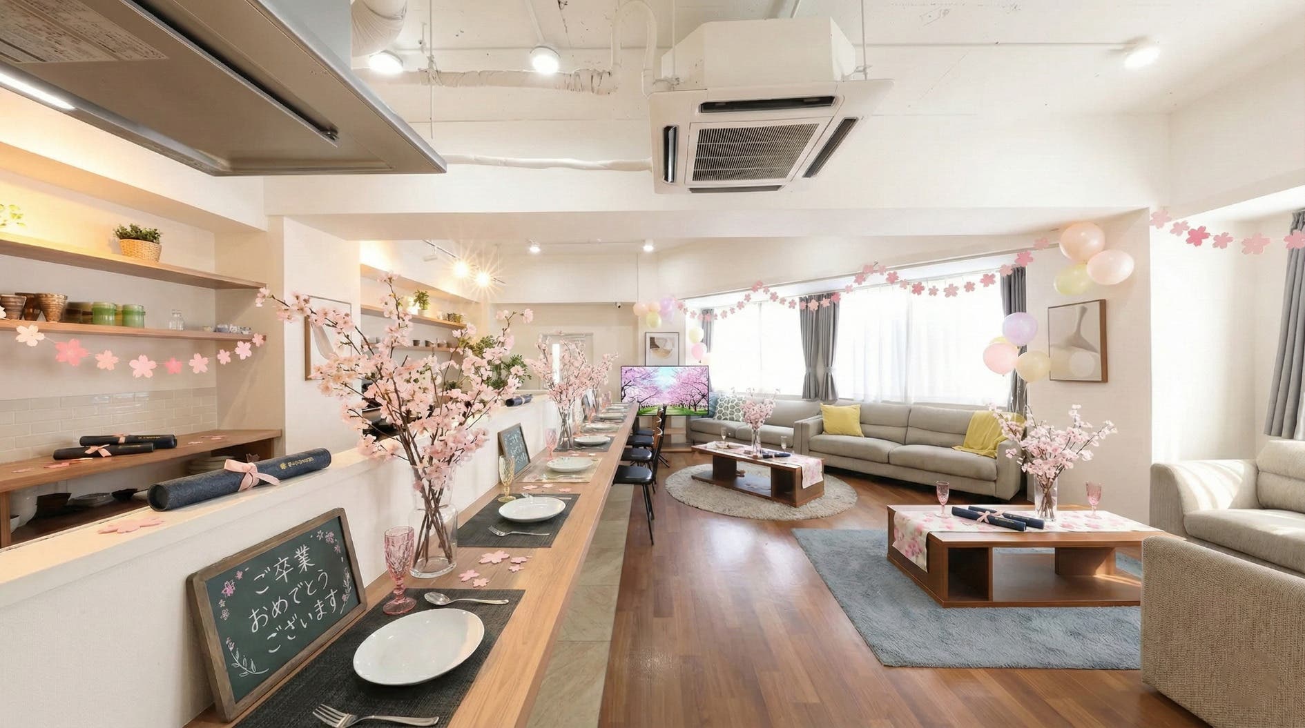 #ナンモリGoburin401【南森町/天神橋】駅1分🥳歓送迎会🌸学割🌸55㌅TV/プロジェクター📺格安💰WBCの写真1