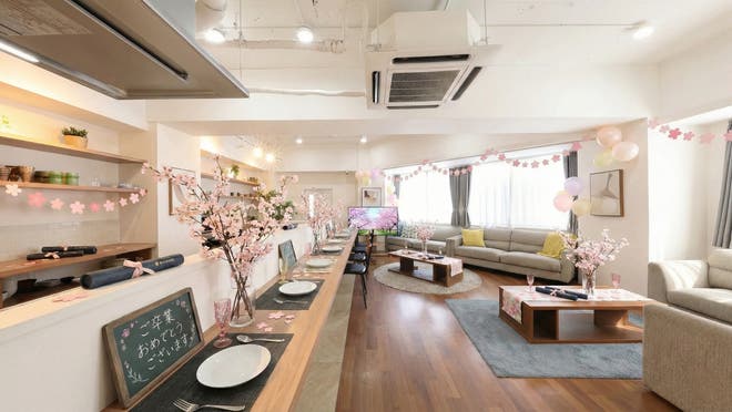 #ナンモリGoburin401【南森町/天神橋】駅1分🥳歓送迎会🌸学割🌸55㌅TV/プロジェクター📺格安💰WBCの写真1