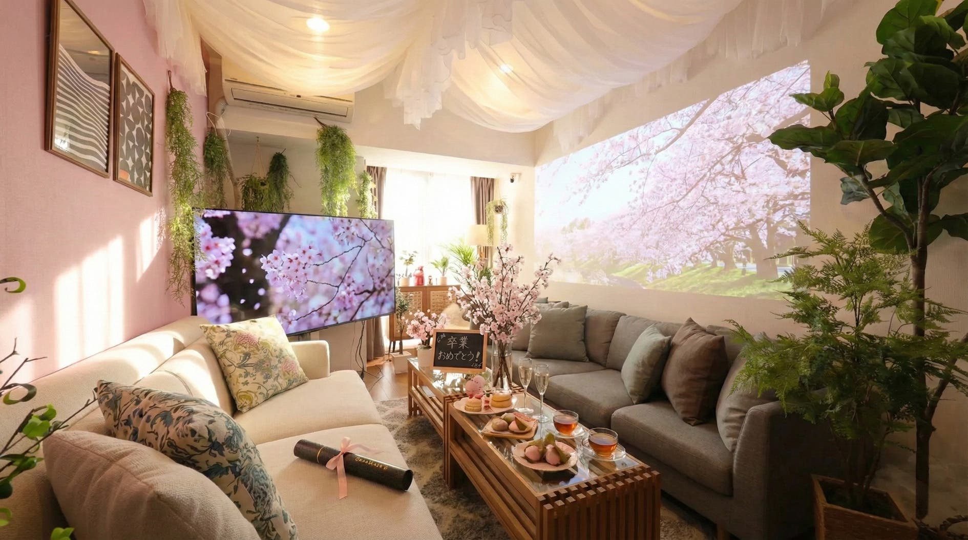 #ノアGoburin【渋谷】駅5分🥳新年会/歓送迎会/学割/Blu-ray/推し活/誕生日/格安/ケータリング/WBC/地上波の写真1