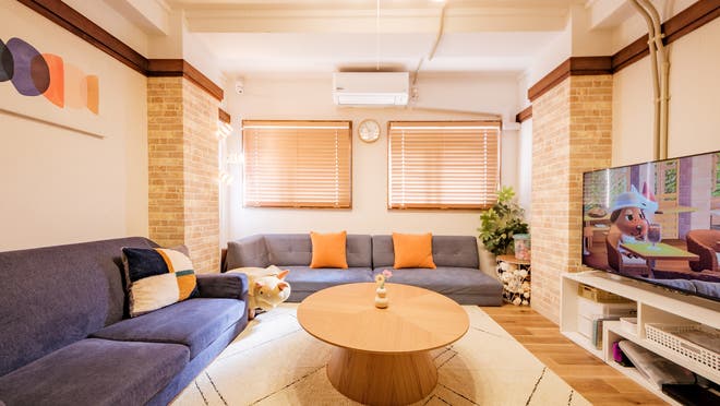 【上野駅徒歩2分🚶】日当たり抜群☀️お家デート💚パーティー🎉動画撮影など多用途に使える1LDK🐑の写真1