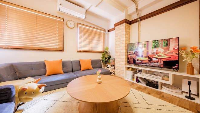 【上野駅徒歩2分🚶】日当たり抜群☀️お家デート💚パーティー🎉動画撮影など多用途に使える1LDK🐑の写真3