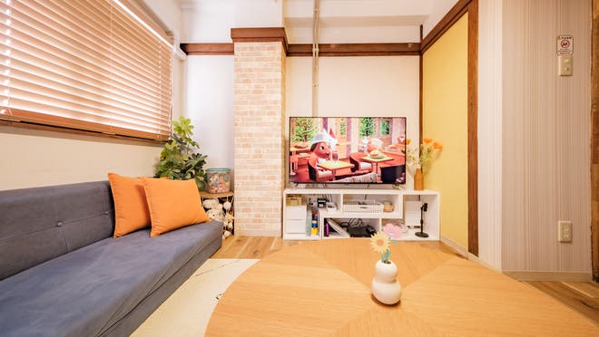 【上野駅徒歩2分🚶】日当たり抜群☀️お家デート💚パーティー🎉動画撮影など多用途に使える1LDK🐑の写真7