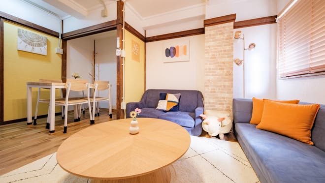 【上野駅徒歩2分🚶】日当たり抜群☀️お家デート💚パーティー🎉動画撮影など多用途に使える1LDK🐑の写真18